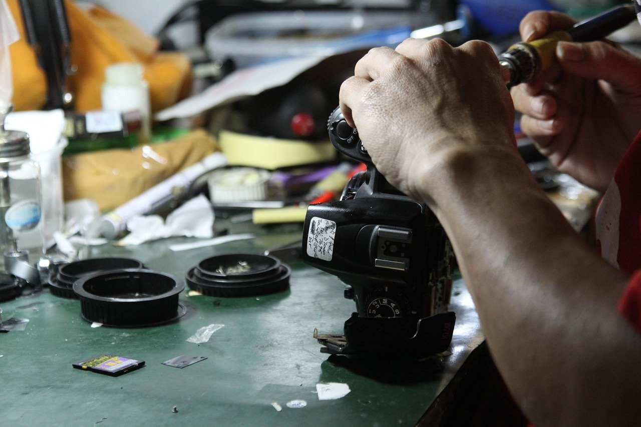 The Ultimate Guide To Camera Servicing: Keep Your Equipment Running ...